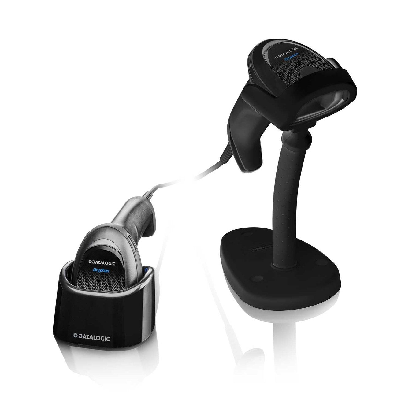 Datalogic Gryphon GBT4500 High Density Barcode Scanner Kit 1D/2D Black - Transacto | POS Systems ...