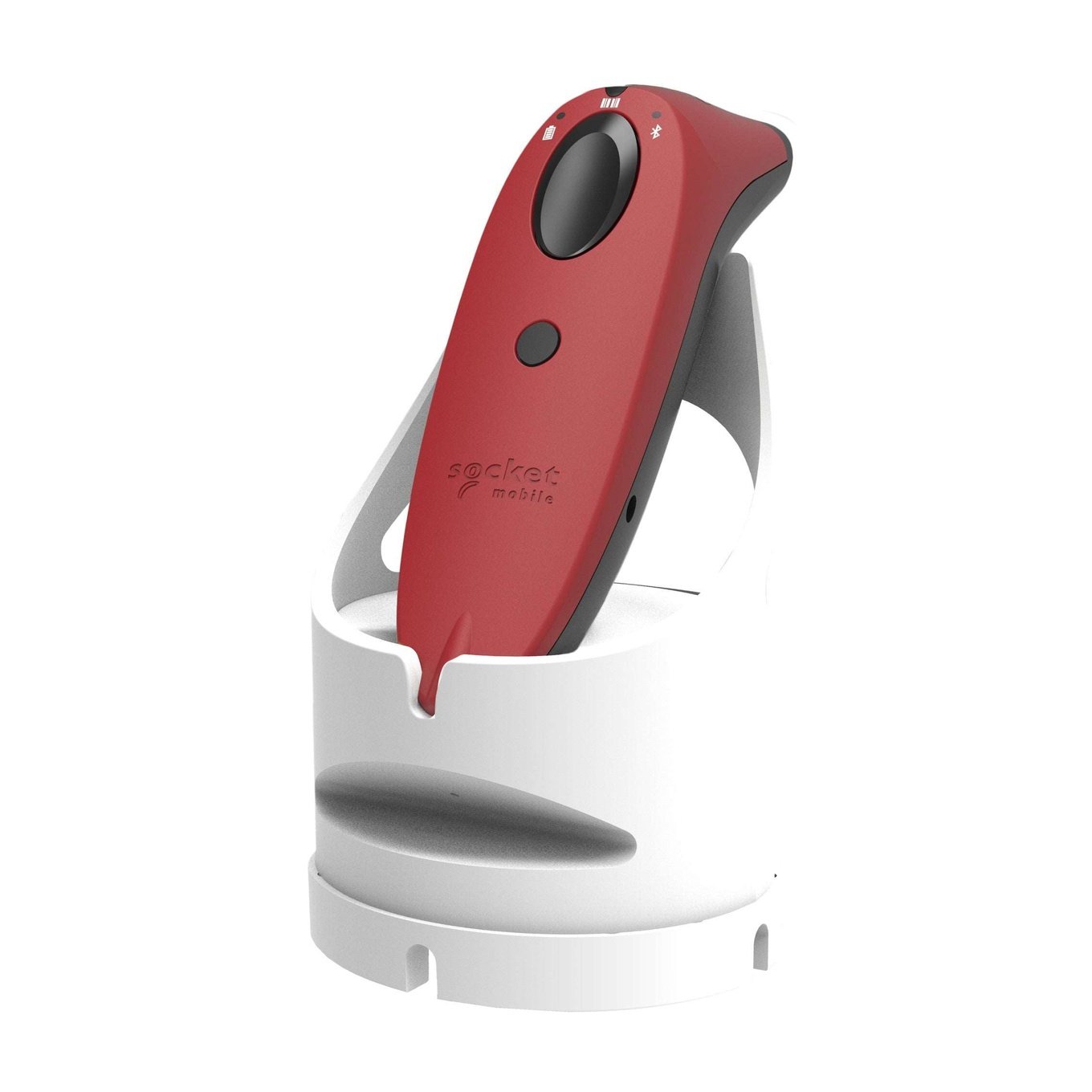 Socket S700 Bluetooth 1D Red Barcode Scanner with White Charging Dock ...
