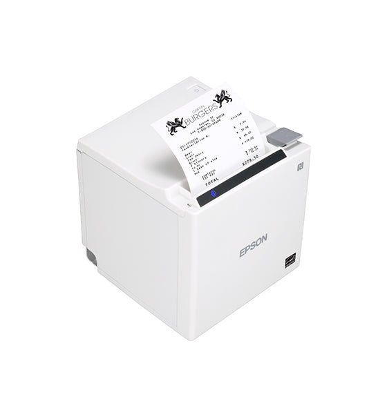 Epson TM-M30II Bluetooth Thermal Receipt Printer White - Transacto ...